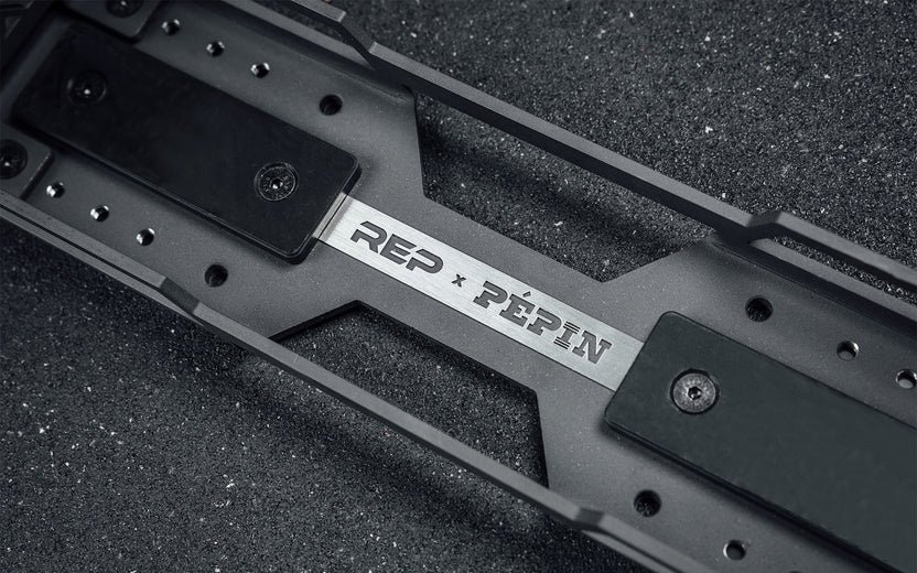 REP® x PÉPIN™ FAST Series™ Adjustable Dumbbell | REP Fitness