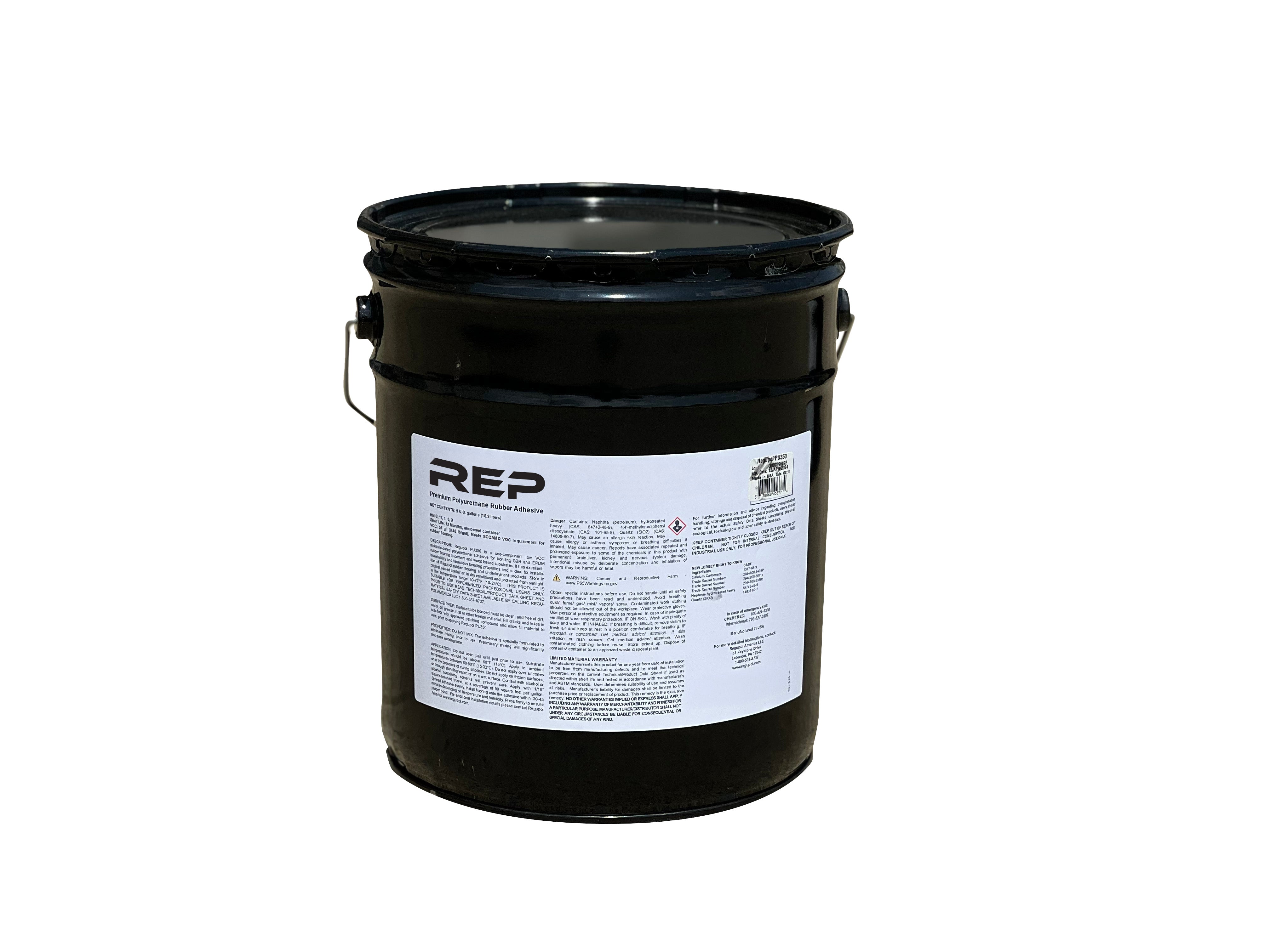 Rubber Flooring Glue | REP Fitness | Home Gym Flooring