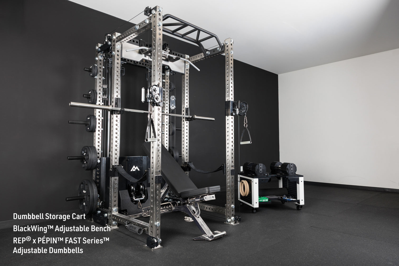 Ares™ 2.0 Ultimate Home Gym Package | REP Fitness