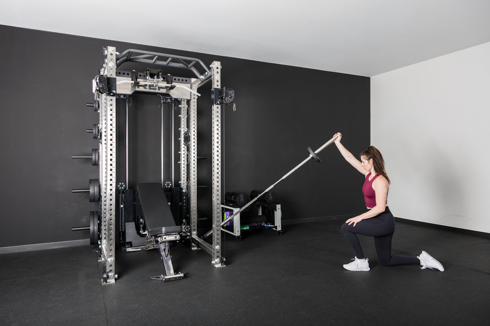 Ares™ 2.0 Ultimate Home Gym Package | REP Fitness