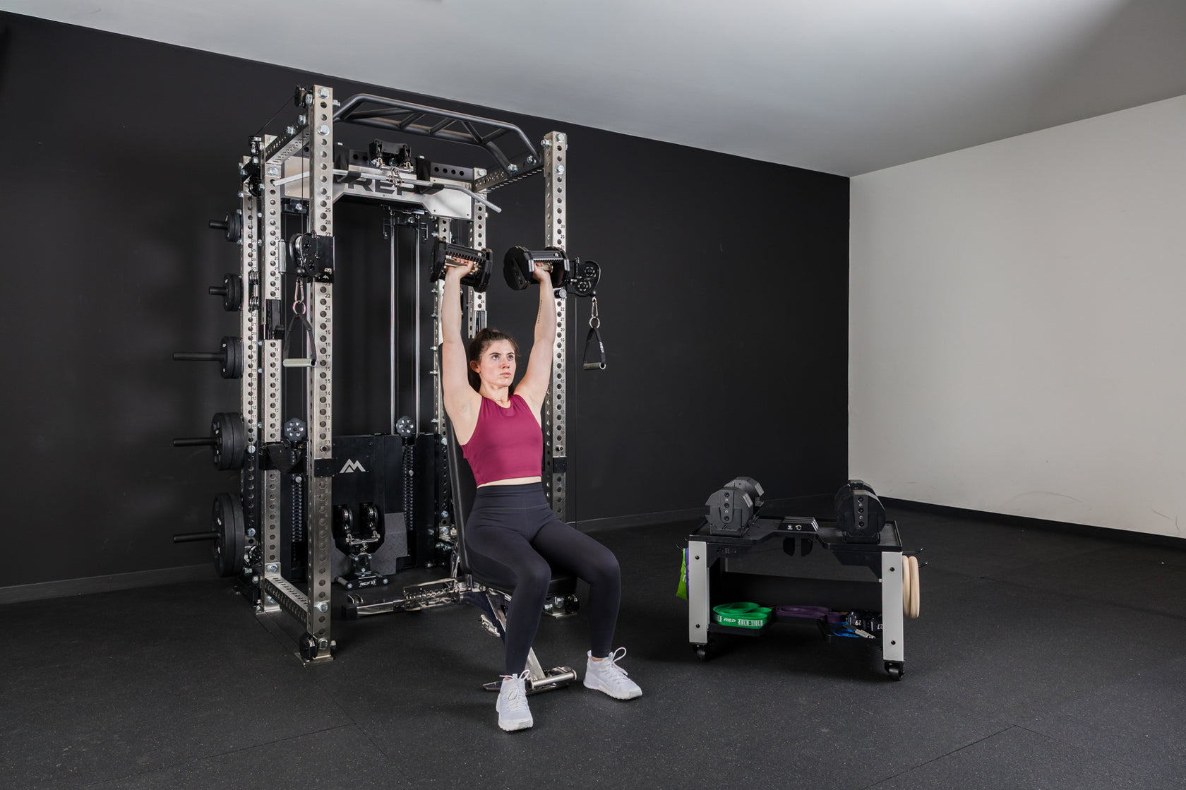 Ares™ 2.0 Ultimate Home Gym Package | REP Fitness
