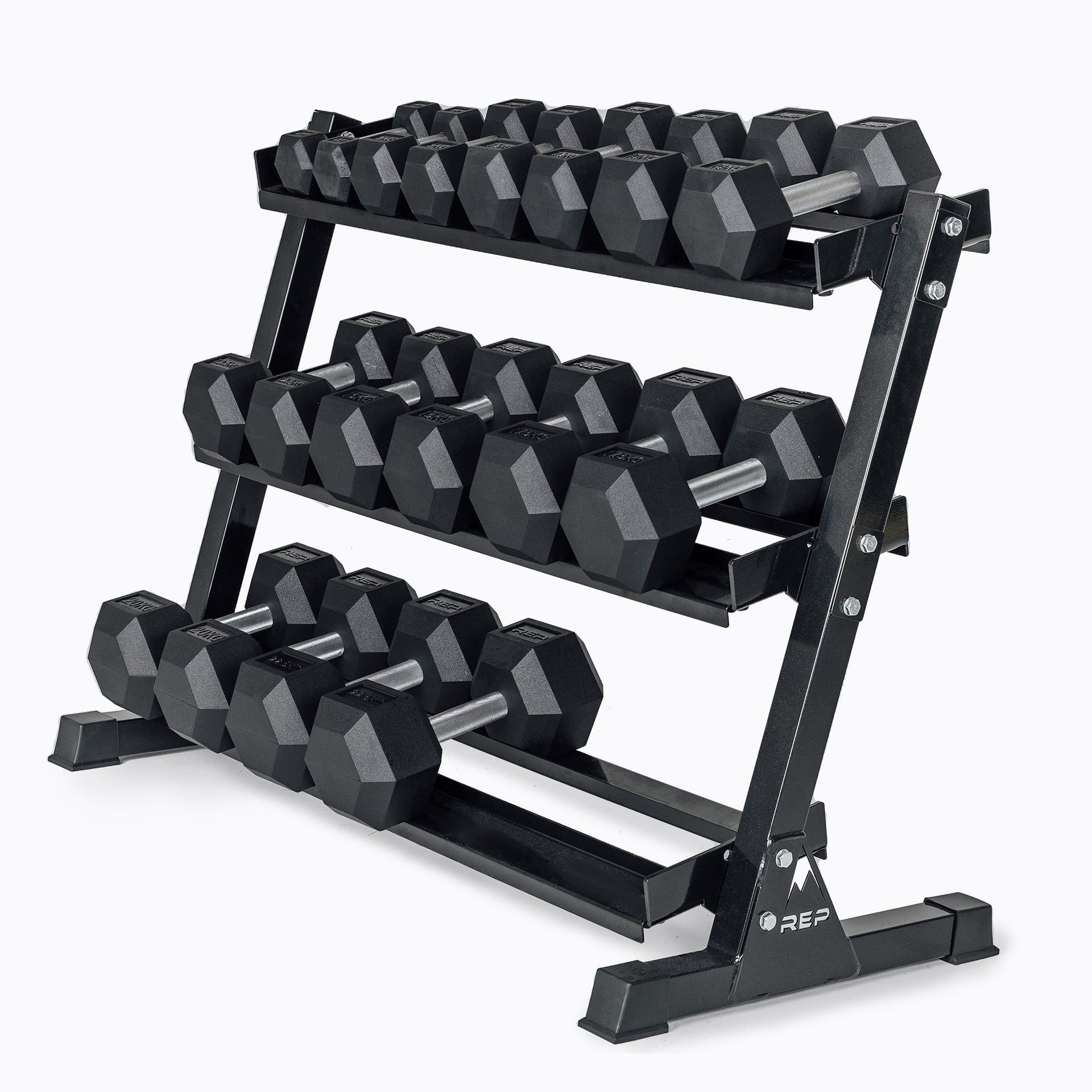 Hex Dumbbell (KG) Sets | REP Fitness | Weightlifting