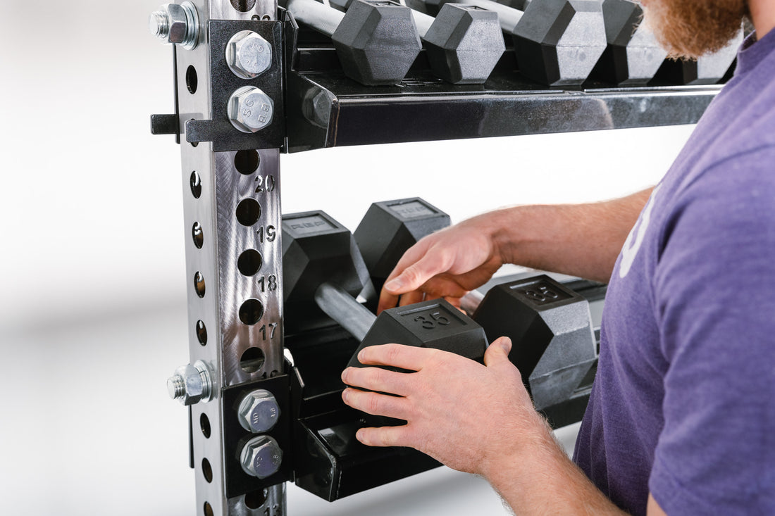 Functional Trainer with Storage | REP Fitness | Cable Crossover