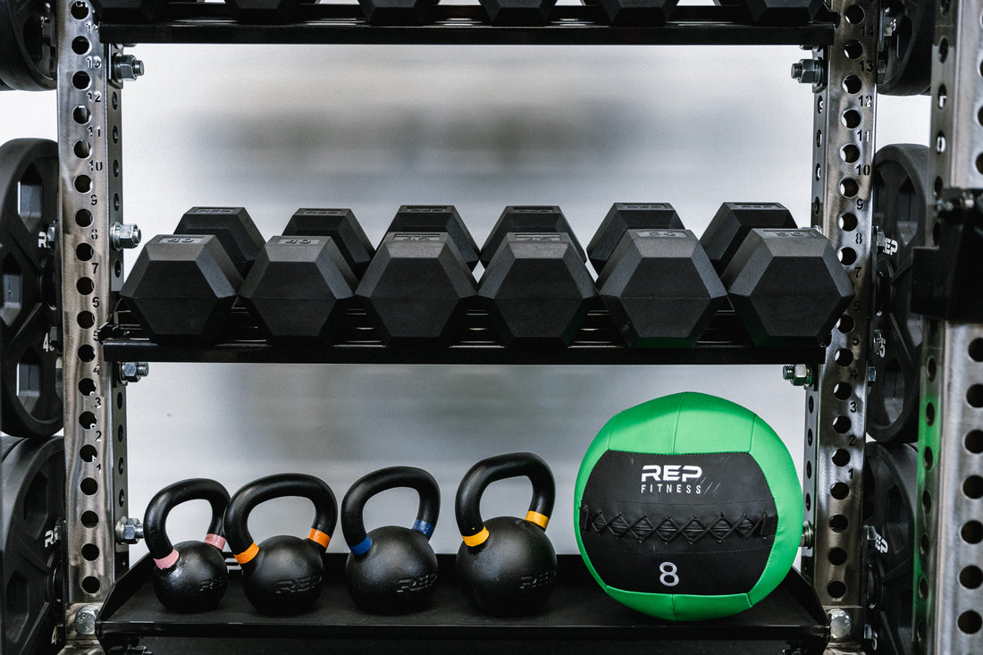In-Rack Storage | REP Fitness | Modular Storage System