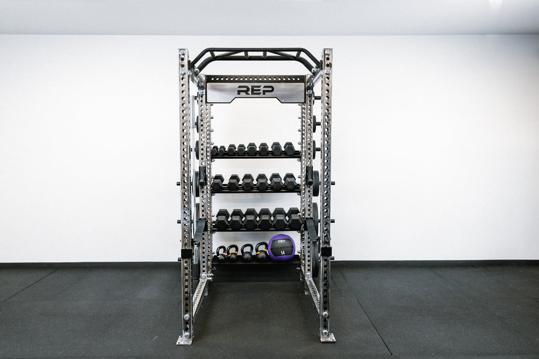 In-Rack Storage | REP Fitness | Modular Storage System
