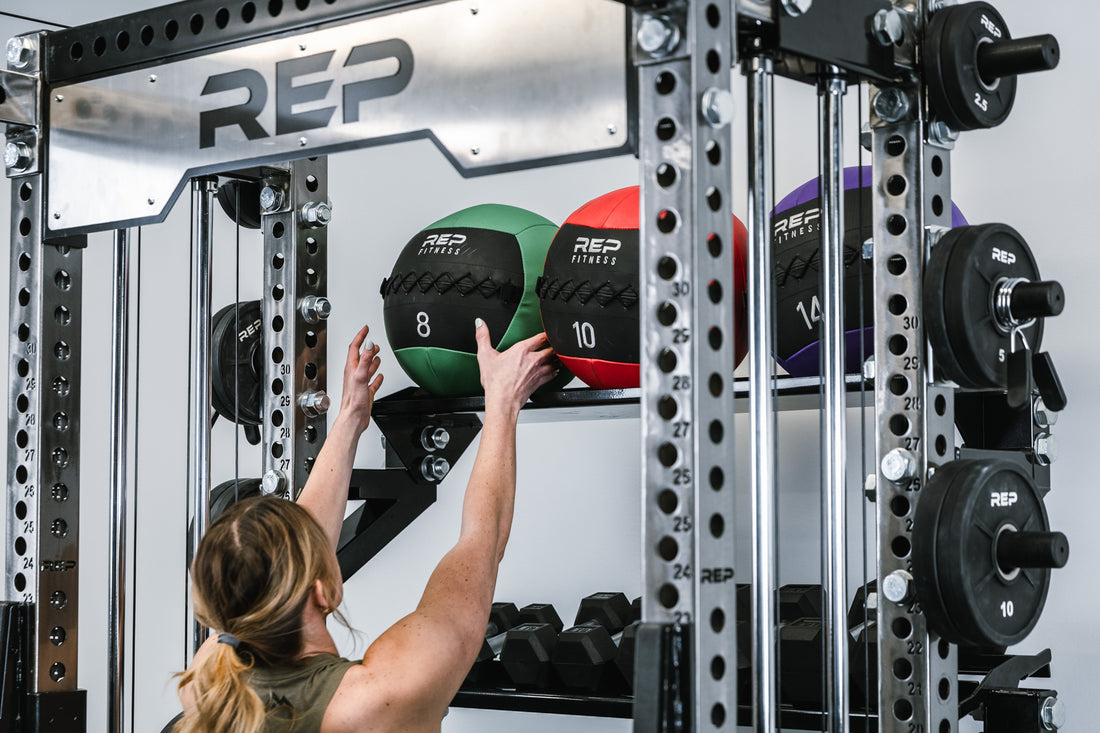In-Rack Storage | REP Fitness | Modular Storage System