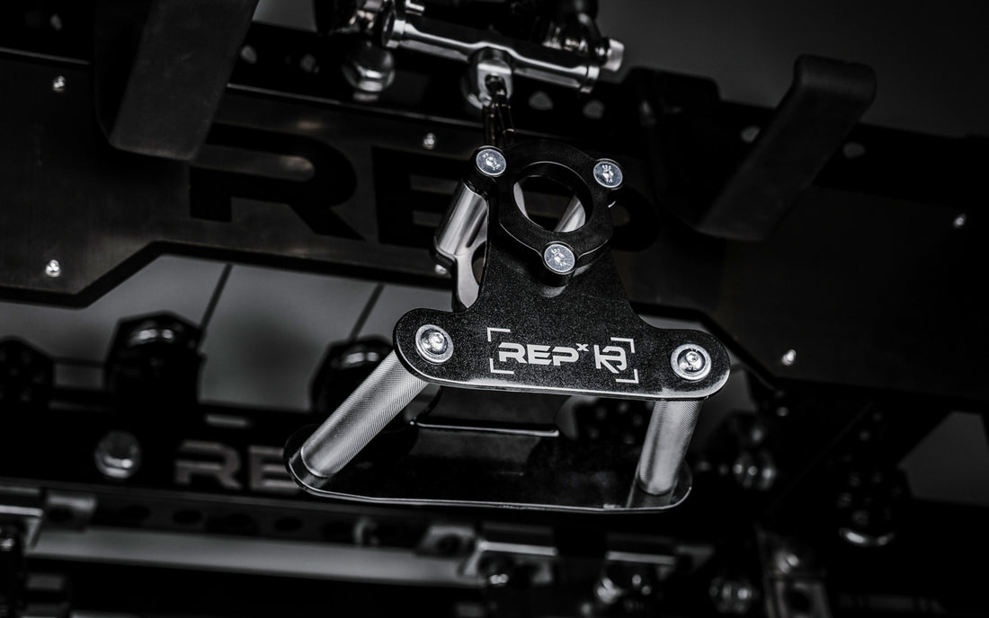 REP® x Kleva Built® Angled Atlas™ Close-Grip Cable and Landmine ...