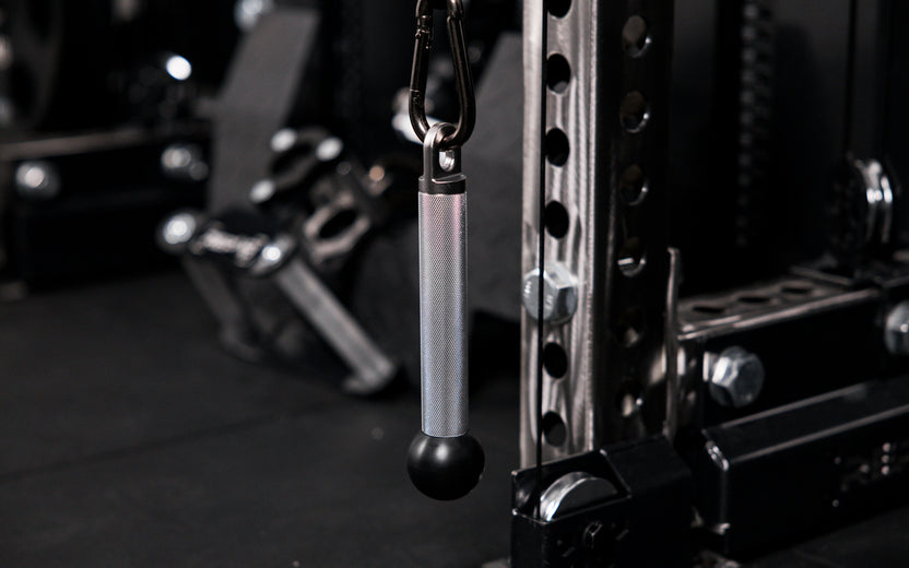 REP® x Kleva Built® ISO Pushdown Grip Cable Attachment | REP Fitness