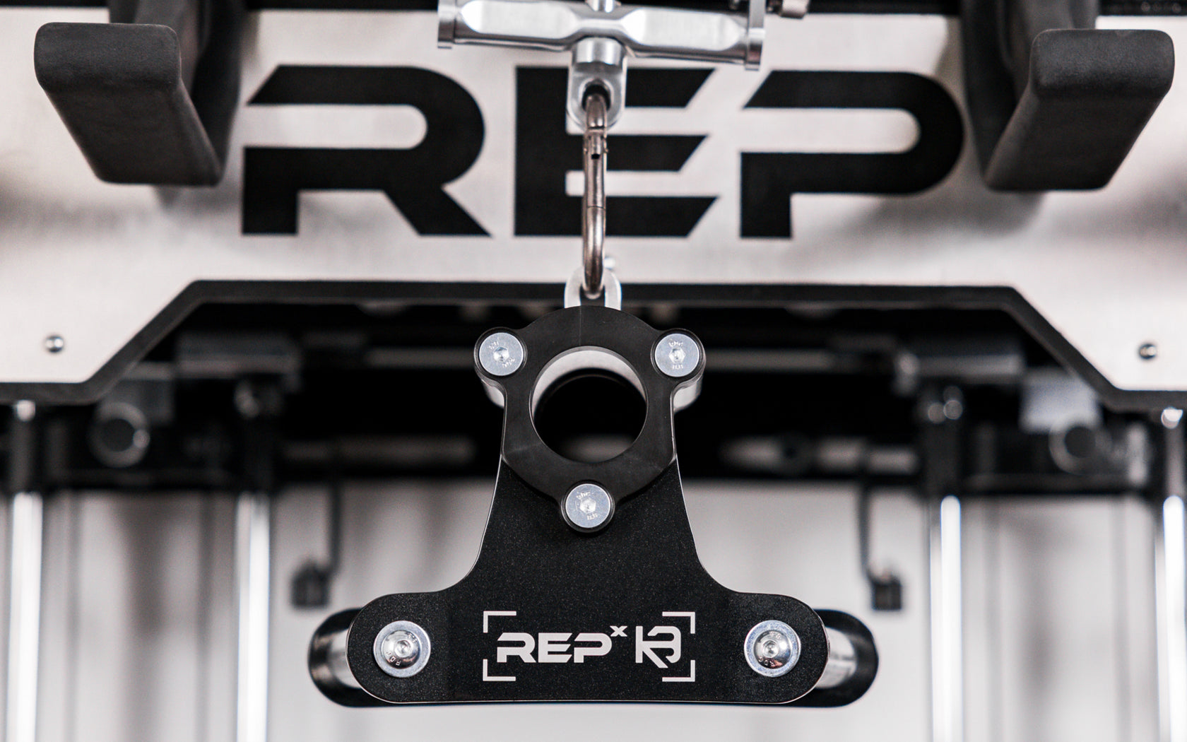 REP® x Kleva Built® Angled Atlas™ Close-Grip Cable and Landmine ...