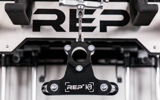 REP® x Kleva Built® Angled Atlas™ Close-Grip Cable and Landmine ...
