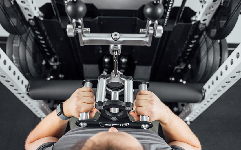 REP® x Kleva Built® Atlas™ Close-Grip Cable and Landmine Attachment ...