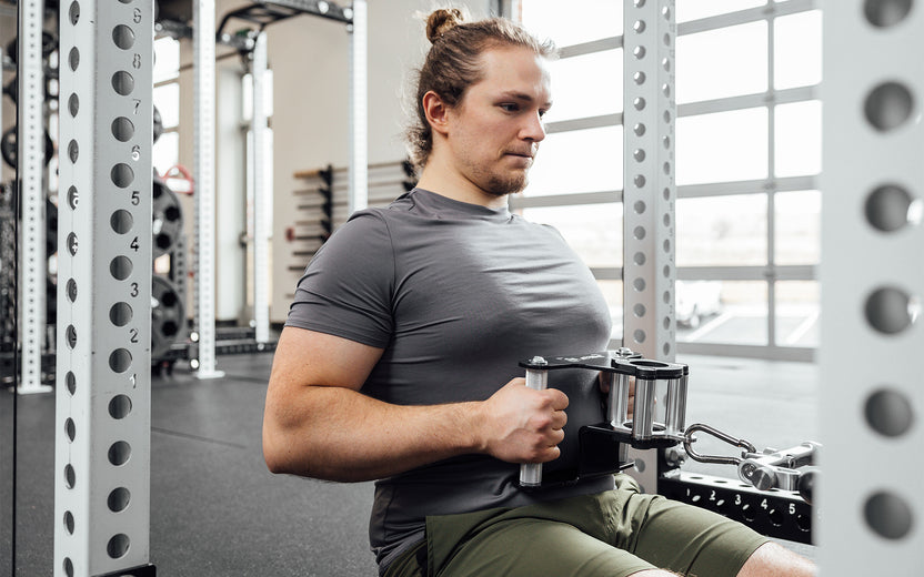 REP® x Kleva Built® Atlas™ Close-Grip Cable and Landmine Attachment ...