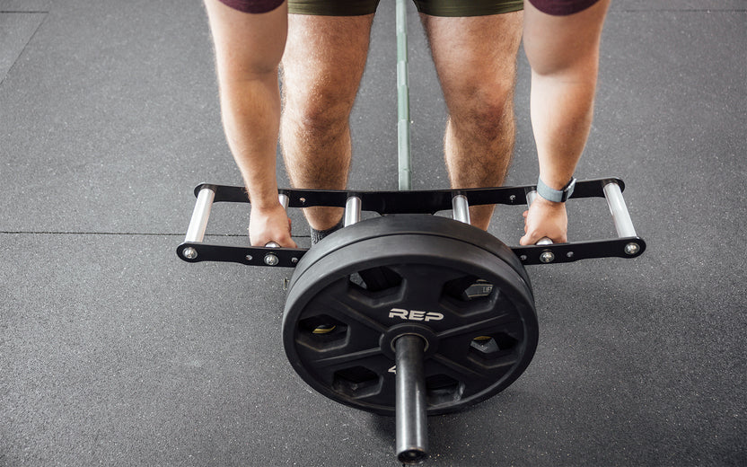 REP® x Kleva Built® Atlas™ Multi-Grip Cable and Landmine Attachment ...