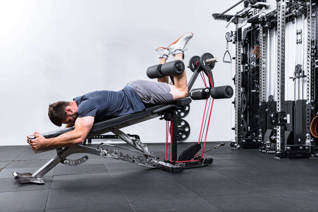 Leg Extension & Leg Curl Bench Attachment Cable Kit – REP Fitness