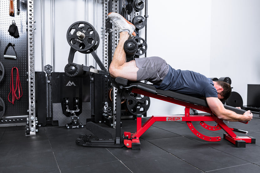 Leg Extension & Leg Curl Bench Attachment – REP Fitness