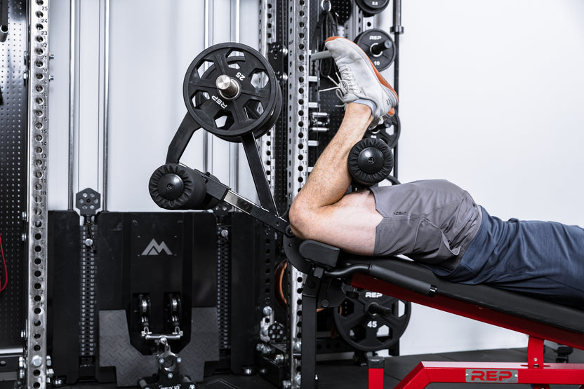 Leg Extension & Leg Curl Bench Attachment – REP Fitness