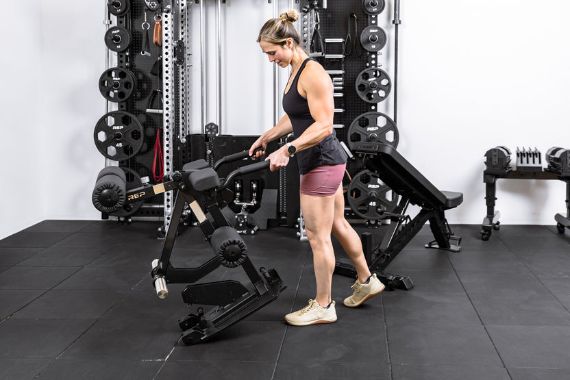 Leg Extension & Leg Curl Bench Attachment – REP Fitness