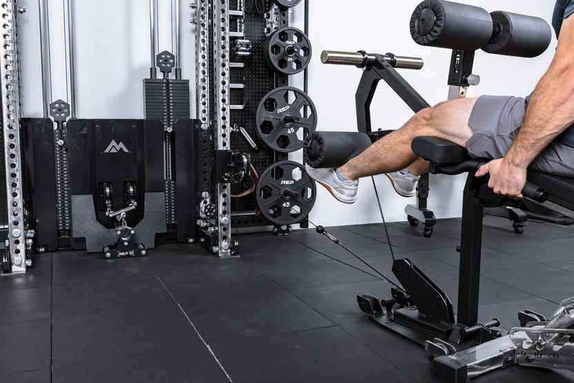 Leg Extension & Leg Curl Bench Attachment – REP Fitness