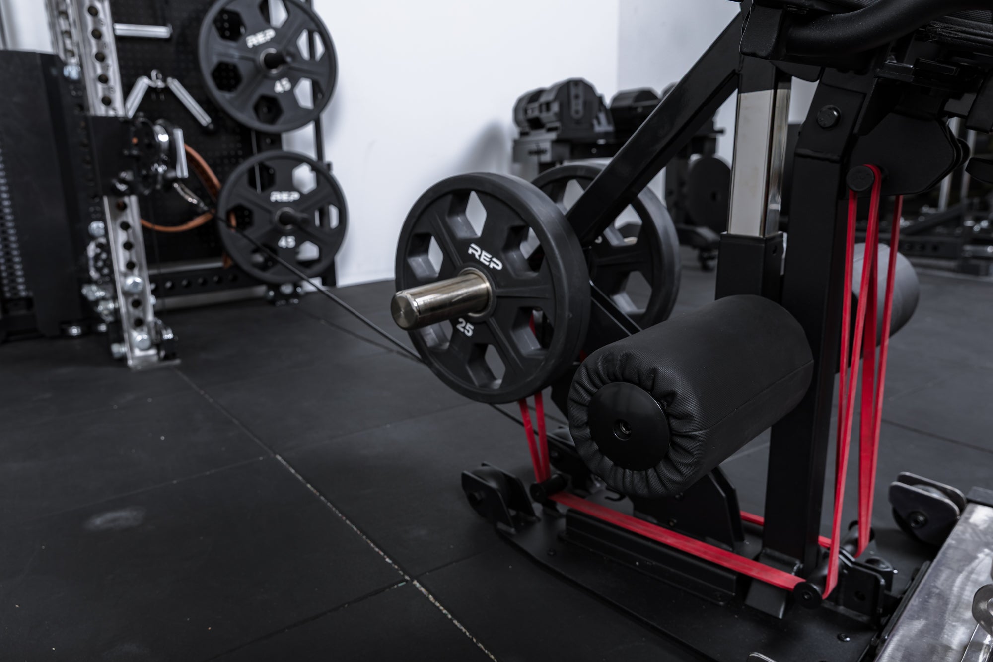 Leg Extension & Leg Curl Bench Attachment Cable Kit – REP Fitness