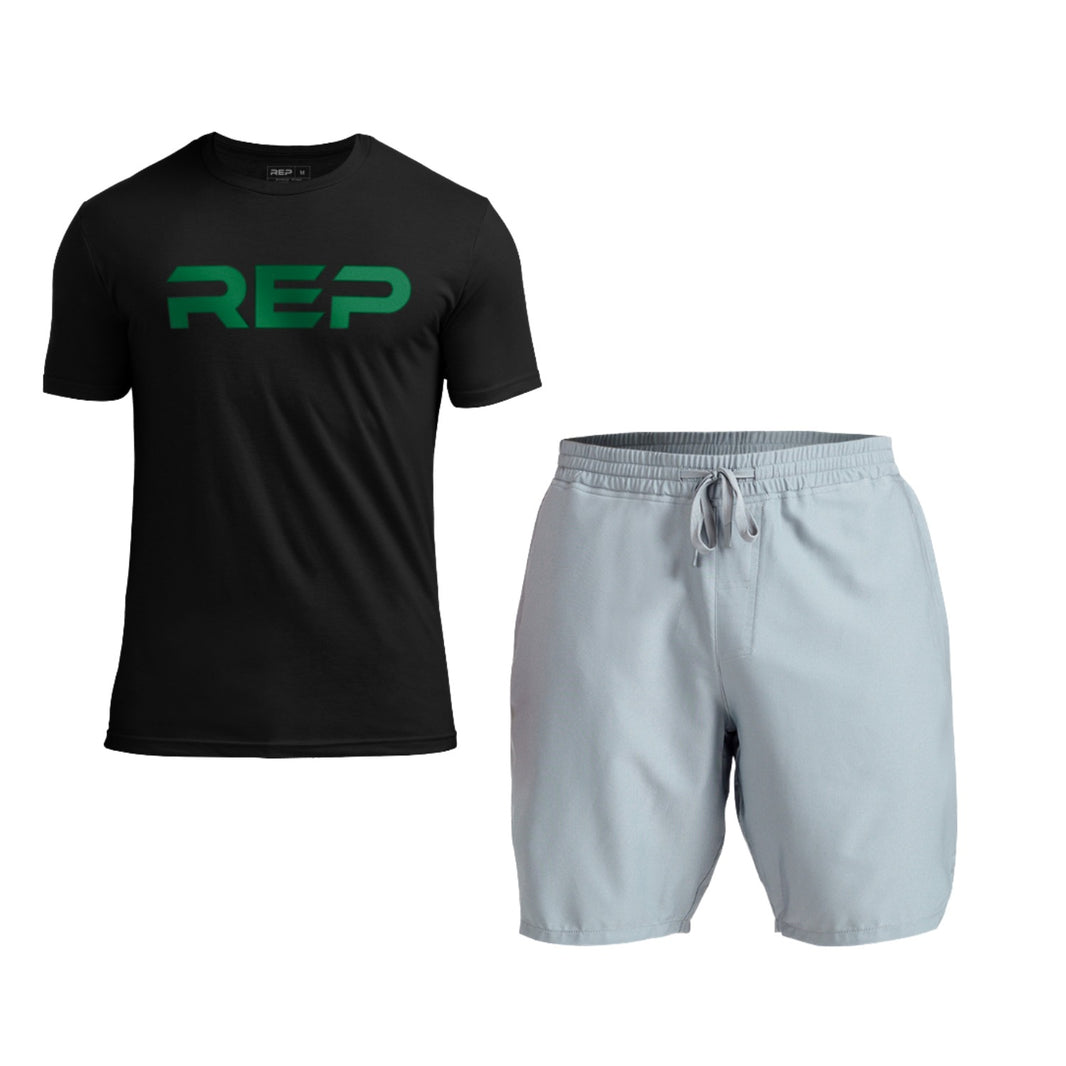 Men’s Essentials Training Apparel Set | REP Fitness