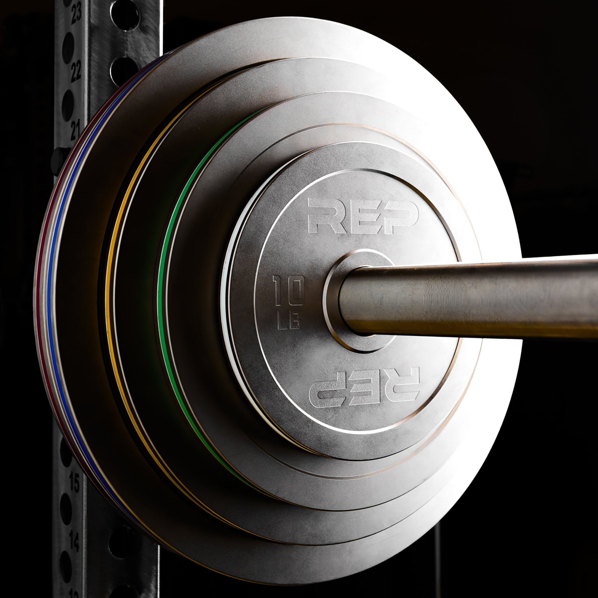 Calibrated Steel Plates (LB) | REP Fitness
