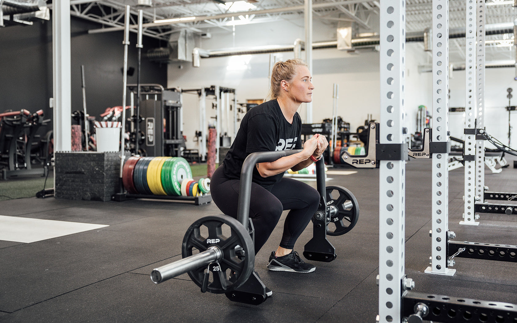 Open Trap Bar | REP Fitness | Specialty Barbell