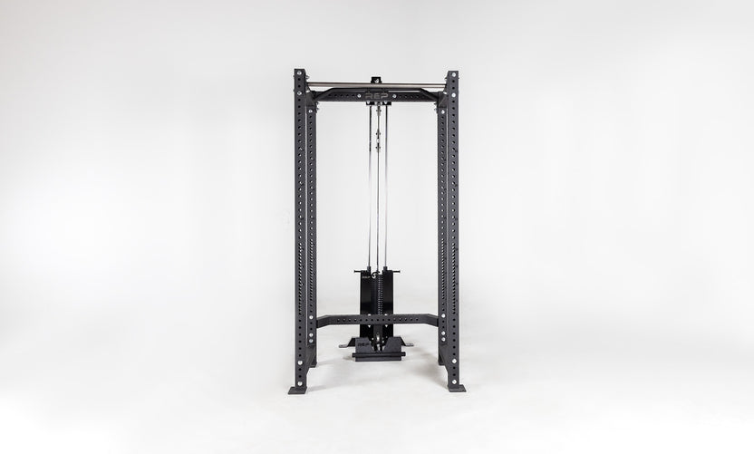 Conversion Kit Plate-Loaded to Selectorized Lat Pulldown | REP Fitness
