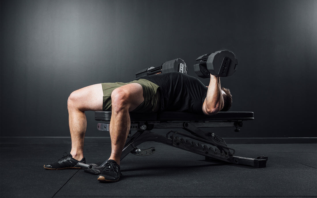 REP® x PÉPIN™ FAST Series™ Adjustable Dumbbell | REP Fitness