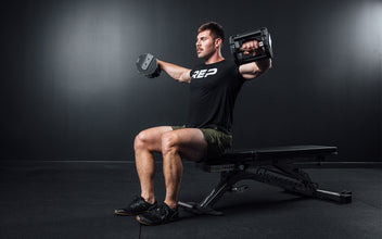 REP® x PÉPIN™ FAST Series™ Adjustable Dumbbell | REP Fitness