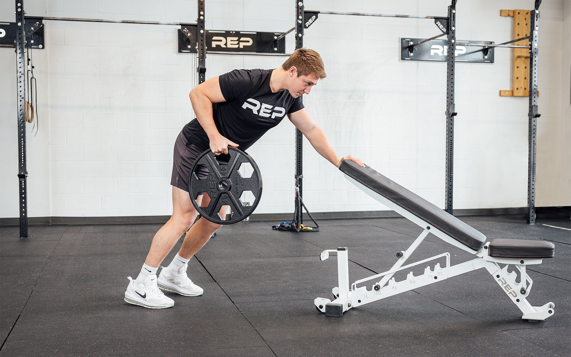 USA-Made Equalizer™ Iron Plate Sets | REP Fitness