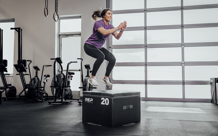 Stackable Soft Foam Plyo Box Covers | REP Fitness