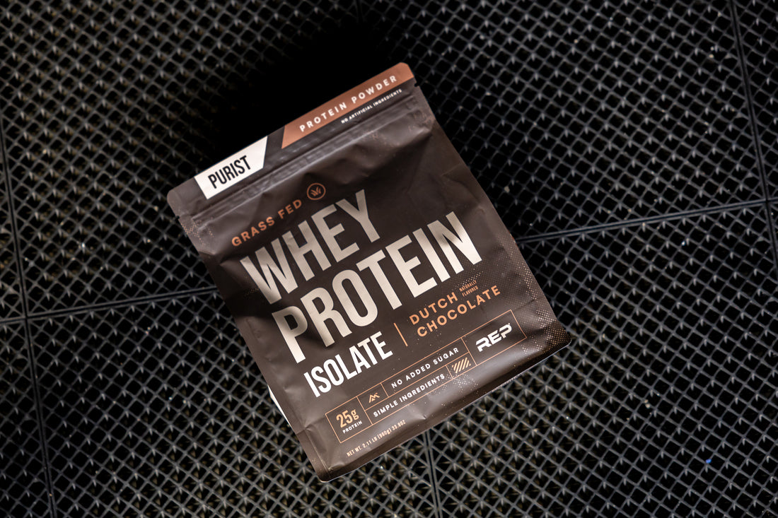 Purist® Whey Protein Powder by REP® | REP Fitness