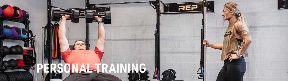 Personal Trainers – REP Fitness