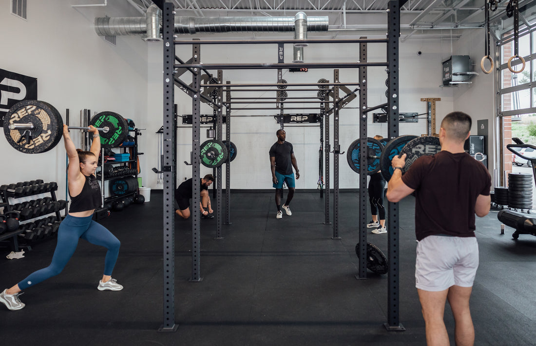 Rig Double-Bar Connector | REP Fitness