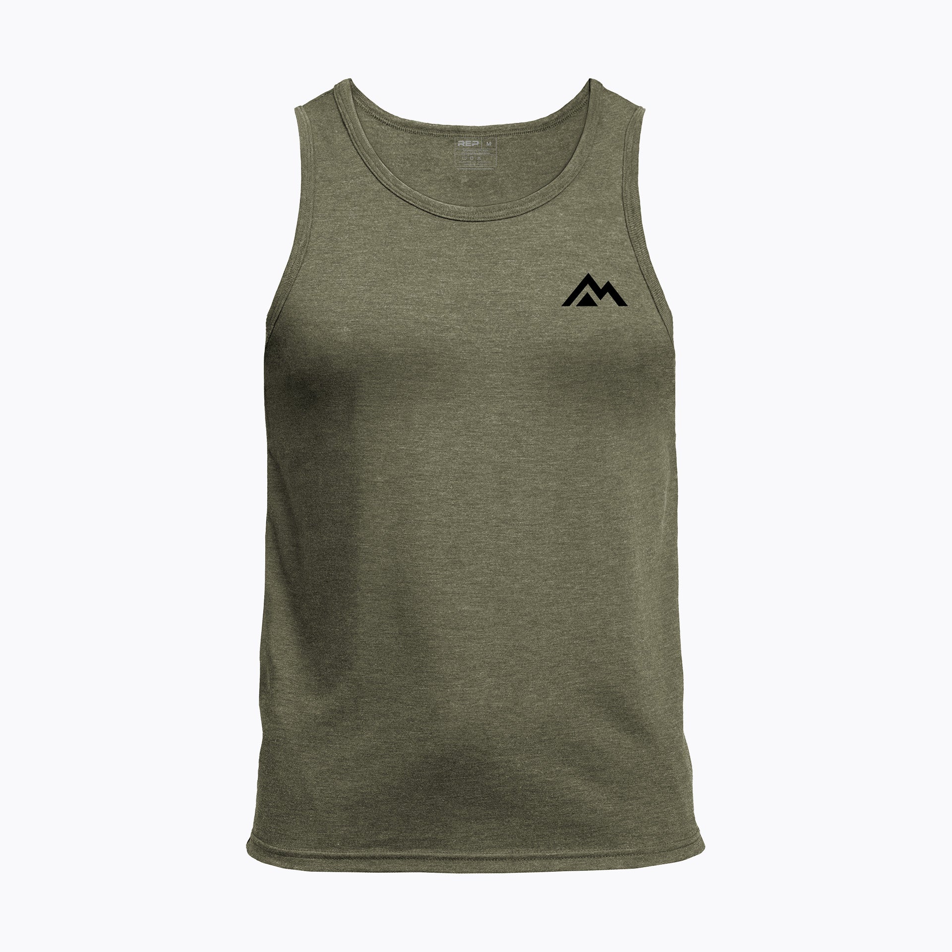 Men's Peak Tri-Blend Tank | REP Fitness | Apparel