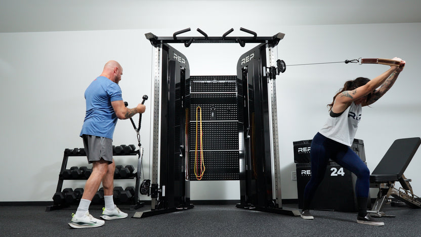 Arcadia™ Max Functional Trainer | REP Fitness