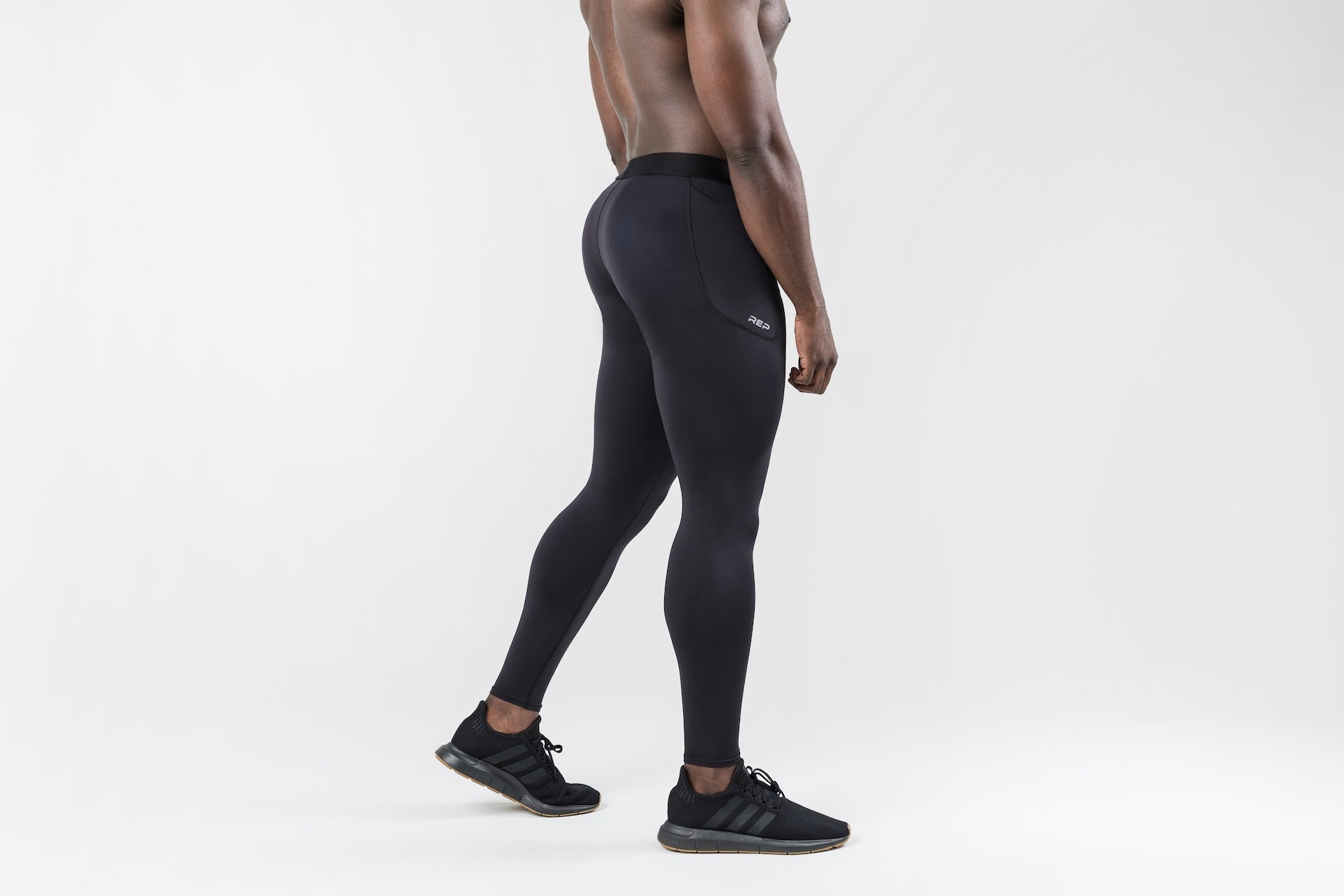Men’s Virtus Light Compression Tights | REP Fitness | Apparel