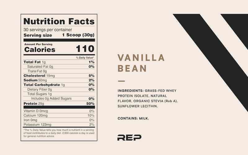 Purist® Whey Protein Powder by REP® | REP Fitness