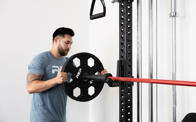 Athena™ | Wall-Mounted Builder | REP Fitness