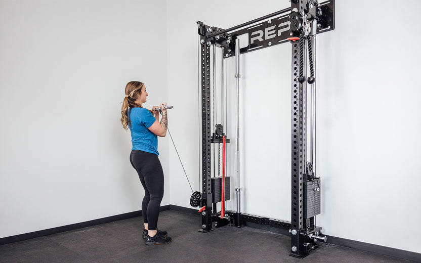 Athena™ | Wall-Mounted Builder | REP Fitness