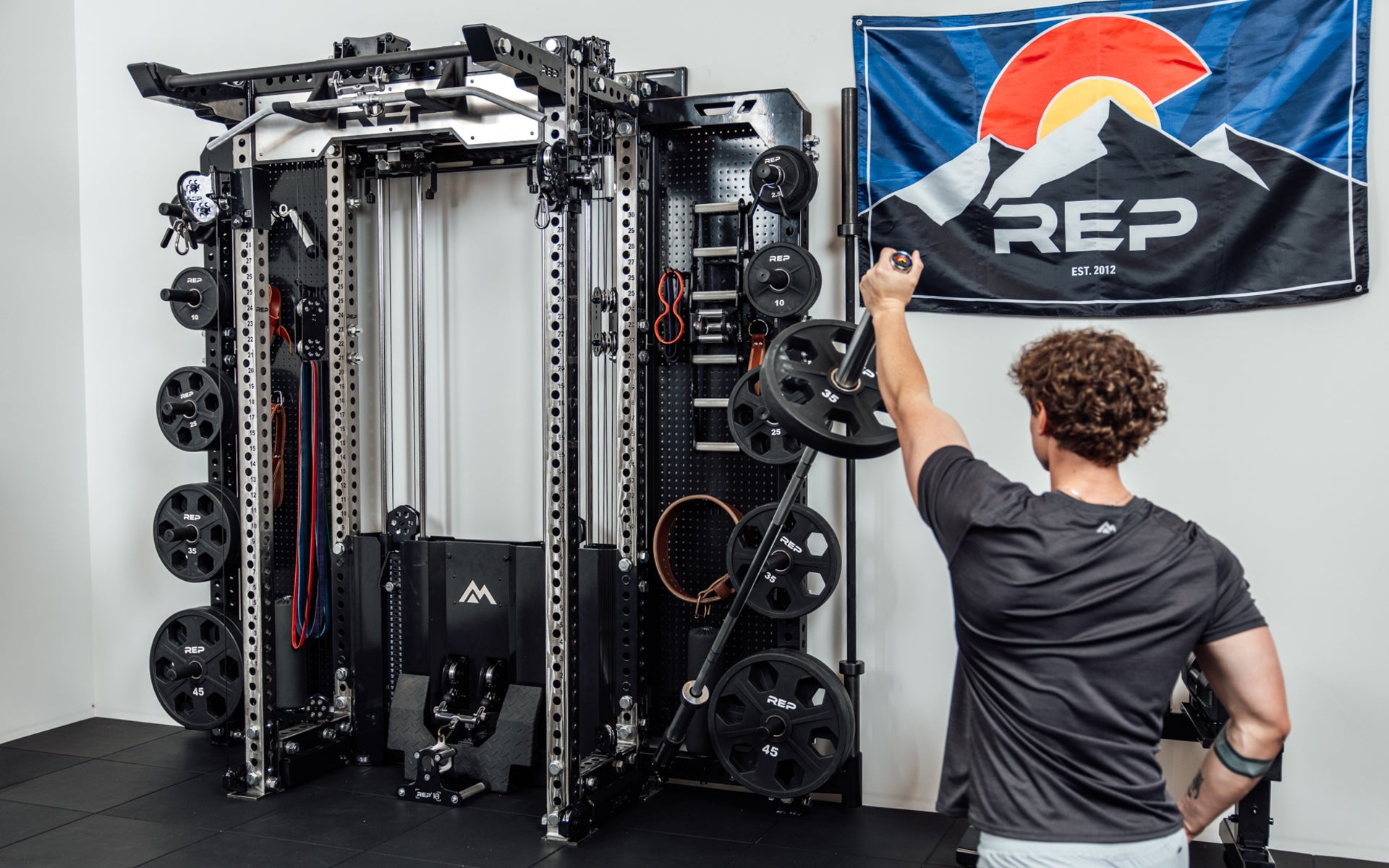 REP® x Kleva Built® Adroit Landmine – REP Fitness