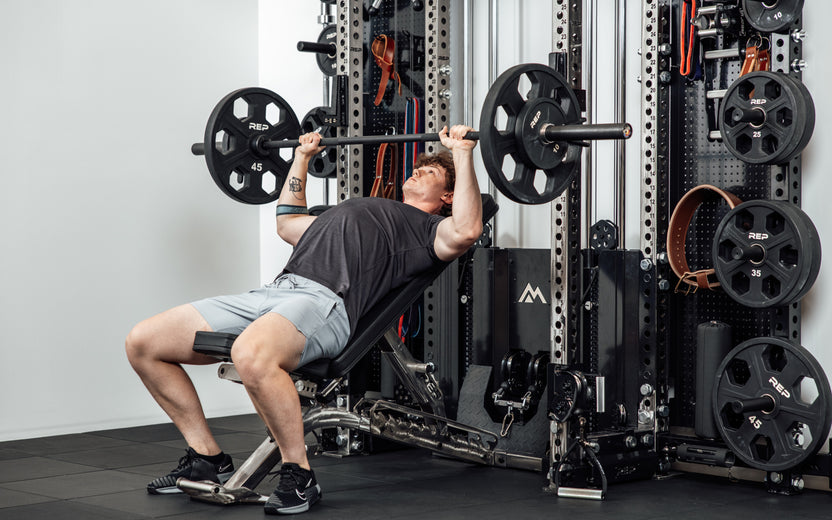 Ares™ 2.0 | Wall-Mounted Builder | REP Fitness