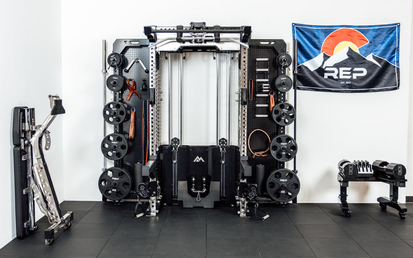 Ares™ 2.0 | Wall-Mounted Builder | REP Fitness