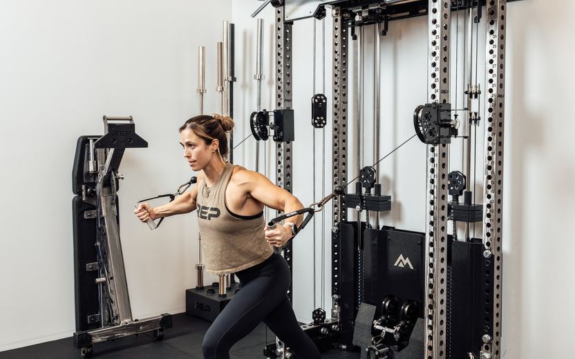 Ares™ 2.0 | Wall-Mounted Builder | REP Fitness