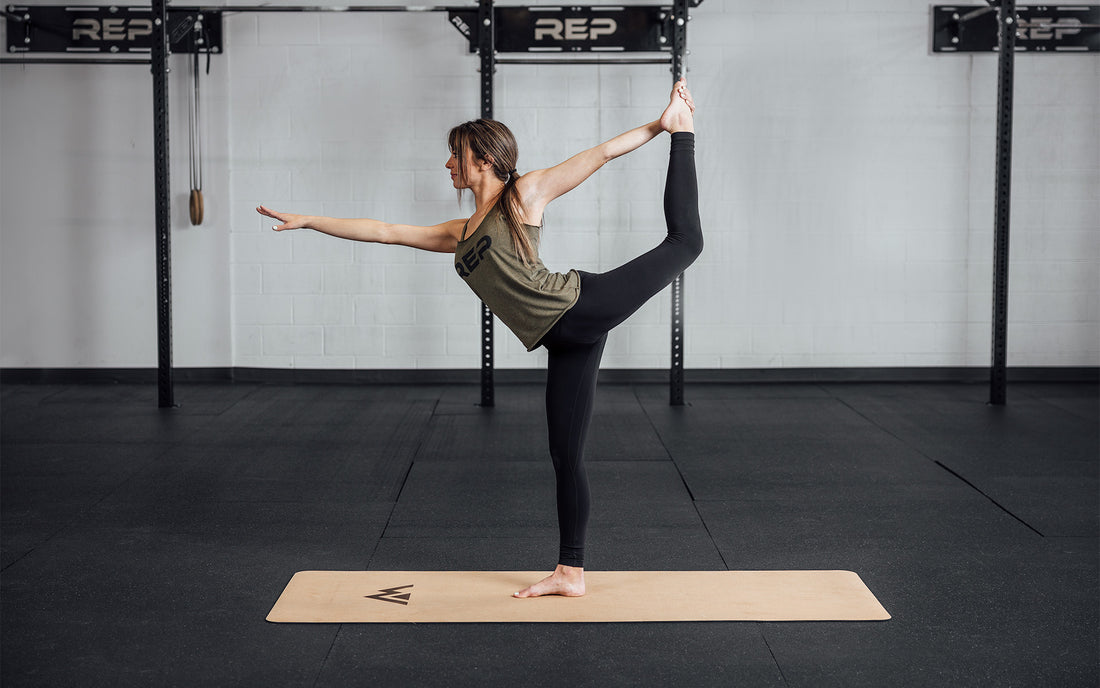 Premium Yoga Mat | REP Fitness | Mobility