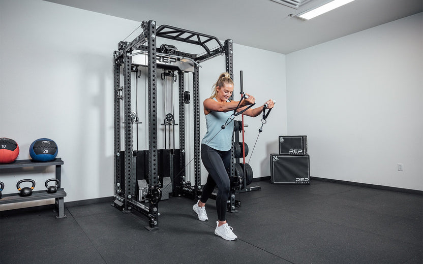 Ares™ - 2.0 Cable Machine Attachment | REP Fitness