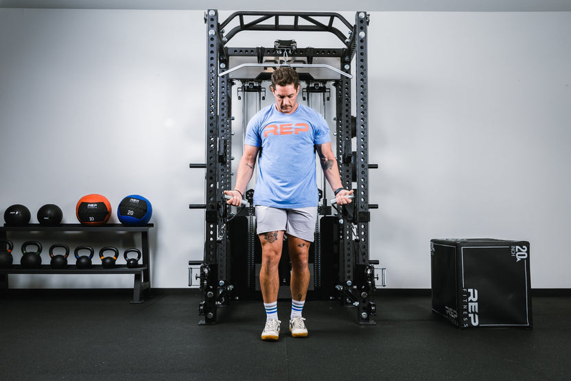 Ares™ - 2.0 Cable Machine Attachment | REP Fitness