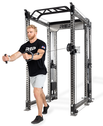 Athena® | Selectorized Side-Mount Functional Trainer | REP Fitness