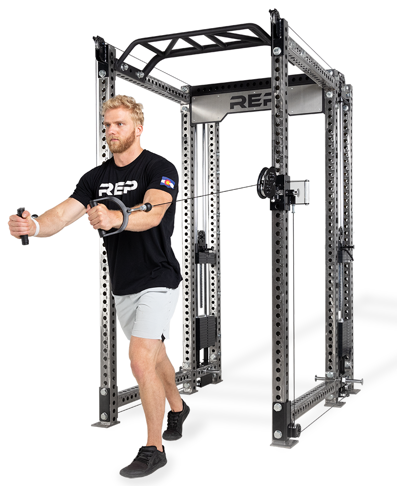 Athena® | Selectorized Side-Mount Functional Trainer | REP Fitness