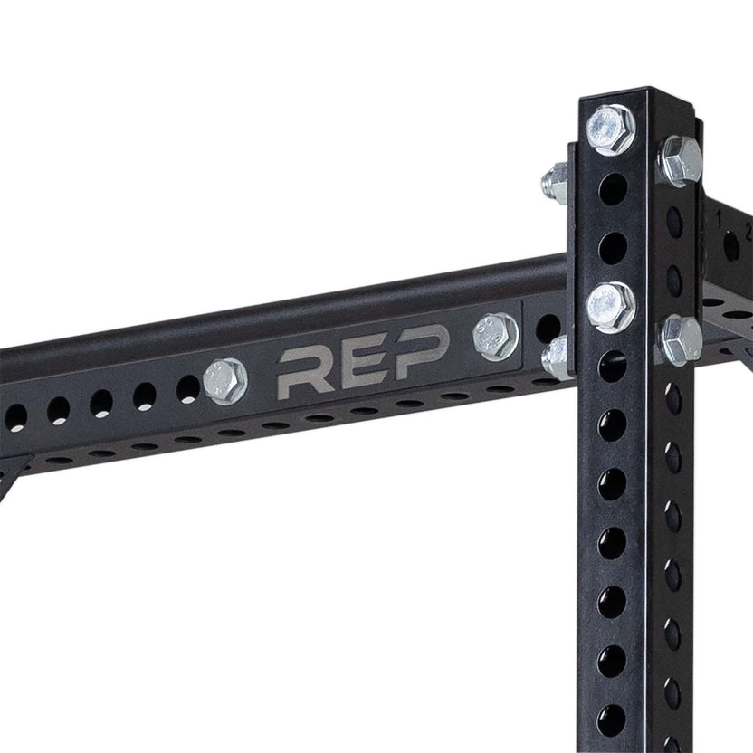 Compact Logo Plate Crossmember | REP Fitness | Rack Attachments